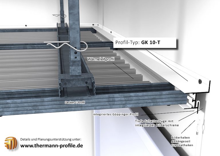 Trockenbauprofil TYP GK 10-T - Thermann Profile